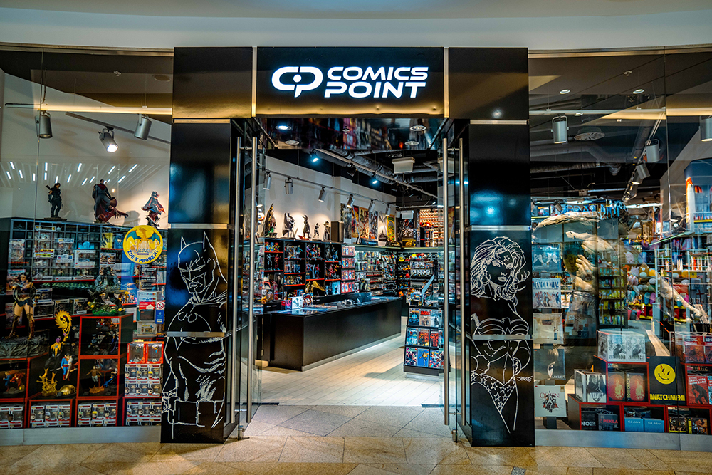 NC Palladium, Praha 1 - Comics Point