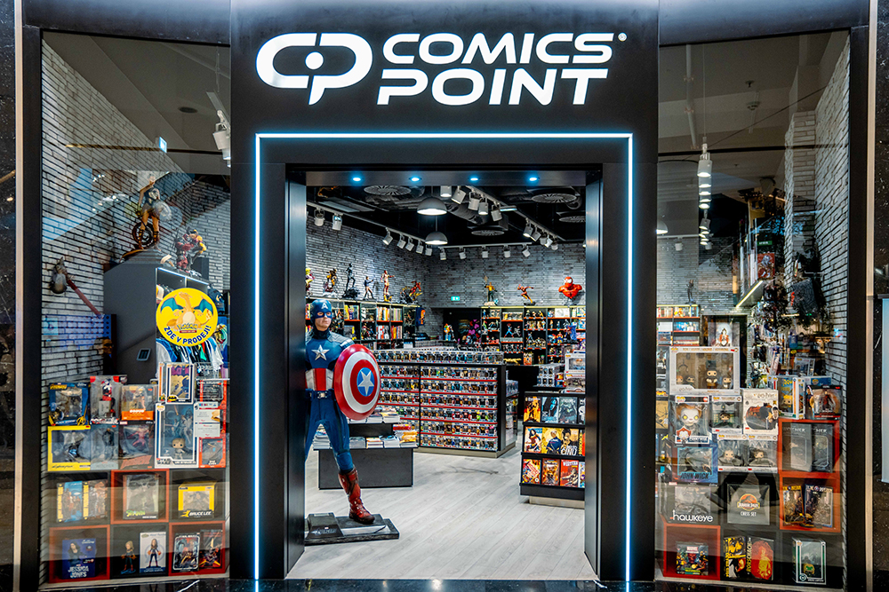 Westfield Chodov, Praha 4 - Comics Point